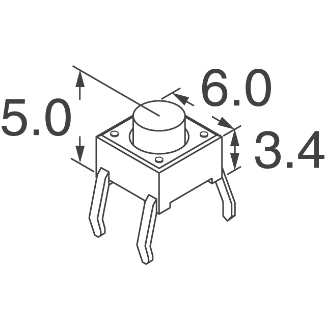 B3F-1022 Omron Electronics Inc-EMC Div | スイッチ | DigiKey